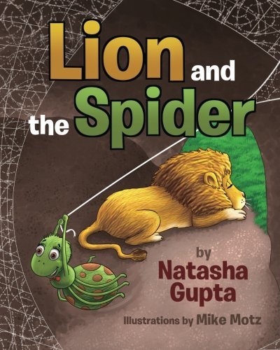 Lion and the Spider by Natasha Gupta | Goodreads