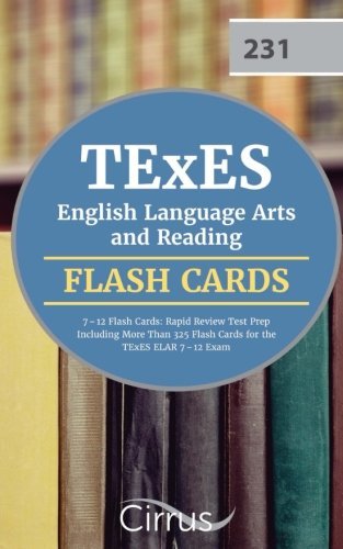 TExES English Language Arts and Reading 7-12 Flash Cards: TExES English ...