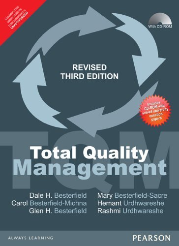 Total Quality Management by Dale H. Besterfield | Goodreads