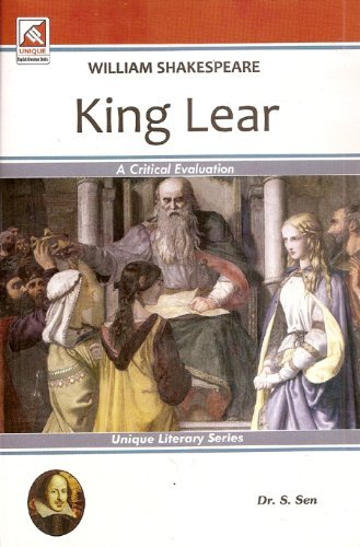 William Shakespeare: King Lear by S. Sen | Goodreads