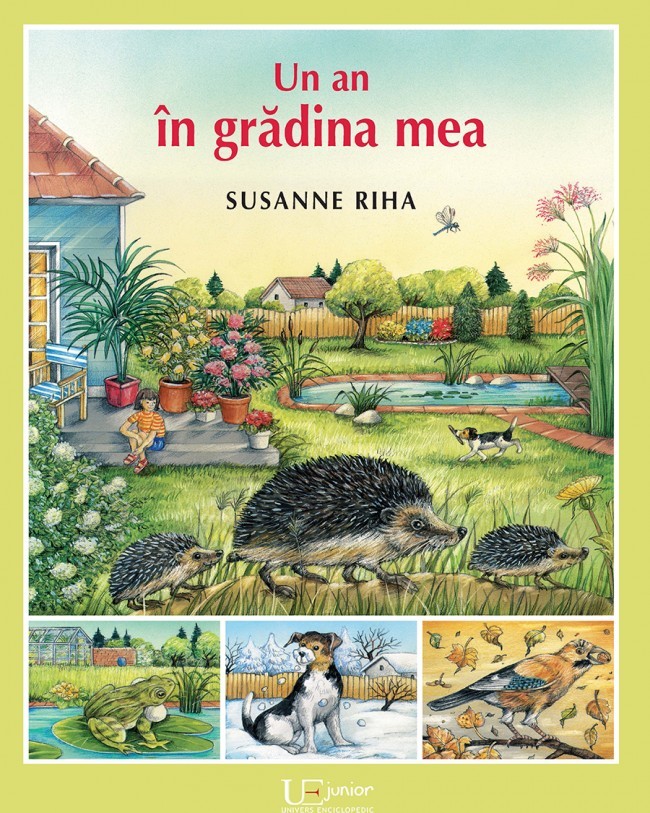 Un an in gradina mea by Susanne Riha | Goodreads