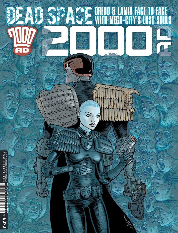 2000 AD Prog 2070 - Dead Space by Ian Edginton | Goodreads