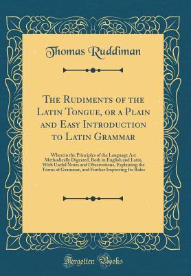 The Rudiments of the Latin Tongue, or a Plain and Easy Introduction to ...