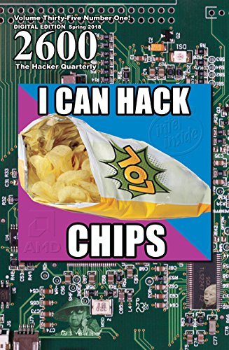 2600 Magazine: The Hacker Quarterly - Spring 2018 by 2600 Magazine ...