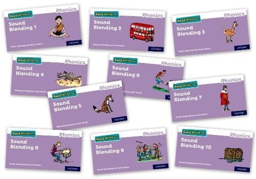 Read Write Inc. Phonics: Sound Blending Books - Mixed Pack of 10 by Tim ...