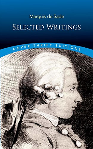Marquis de Sade: Selected Writings by Marquis de Sade | Goodreads