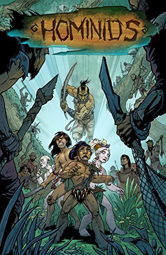 Hominids Volume 1 by Jordan Kotzebue | Goodreads