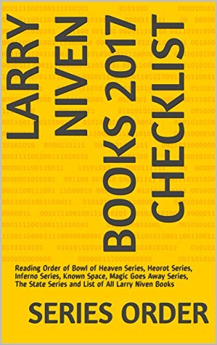 Larry Niven Books 2017 Checklist: Reading Order of Bowl of Heaven ...
