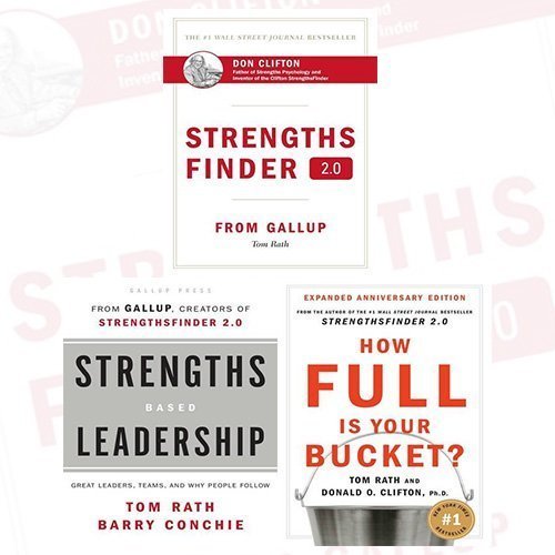 StrengthsFinder 2.0 Collection Tom Rath 3 Books Bundle by Tom Rath ...