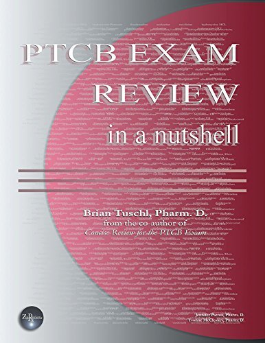 PTCB Exam Review in a Nutshell by Brian Tuschl | Goodreads