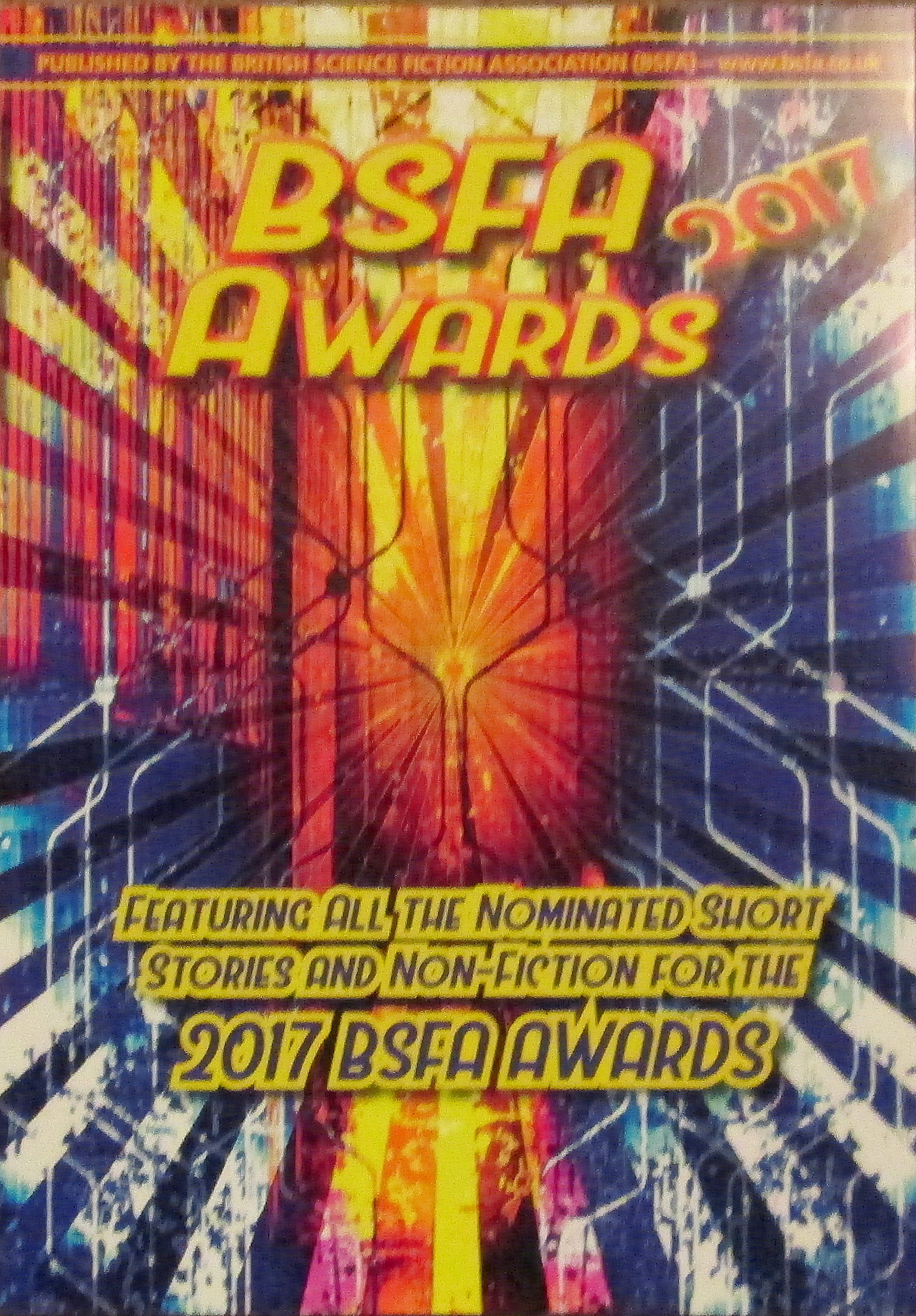 BSFA Awards 2017 by British Science Fiction Association | Goodreads