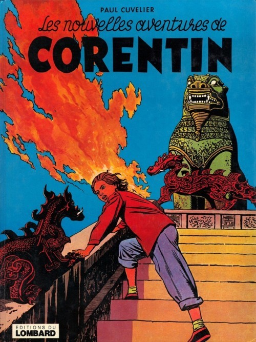 Les nouvelles aventures de Corentin (Corentin, #2) by Paul Cuvelier | Goodreads