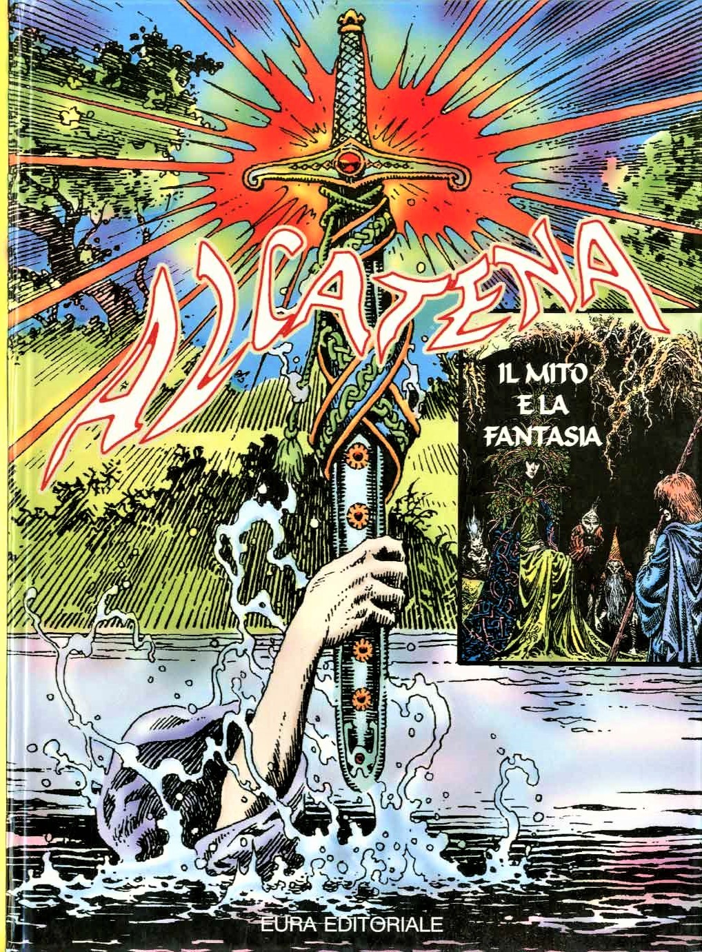 Alcatena: Il mito e la fantasia by Enrique Alcatena | Goodreads