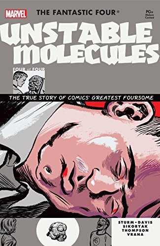 Startling Stories: Fantastic Four - Unstable Molecules (2003) #4 by ...