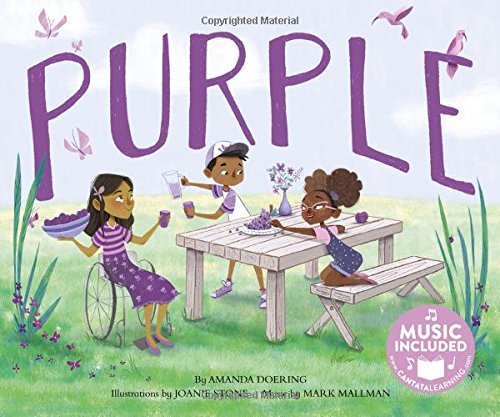 Purple: Includes Music Download by Amanda Doering Tourville | Goodreads
