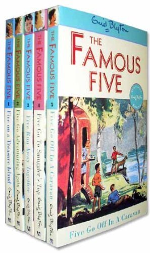 Famous Five (Vol 1 to 5) 5 Books Set Collection by Enid Blyton | Goodreads