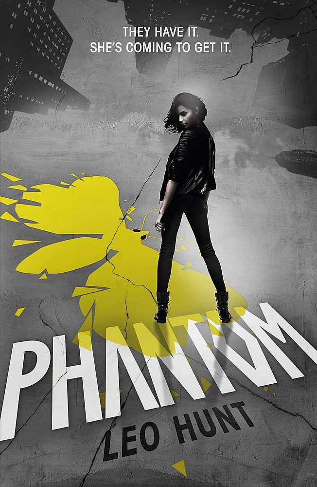 Phantom by Leo Hunt | Goodreads