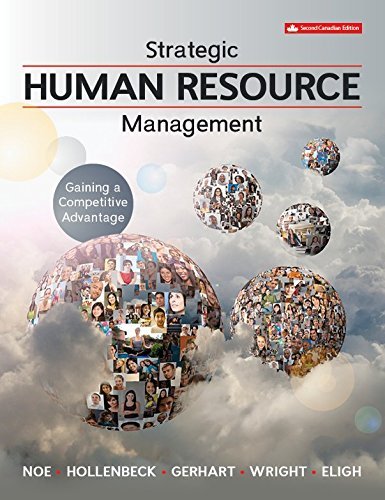 Strategic Human Resource Management: Gaining a Competitive Advantage by ...