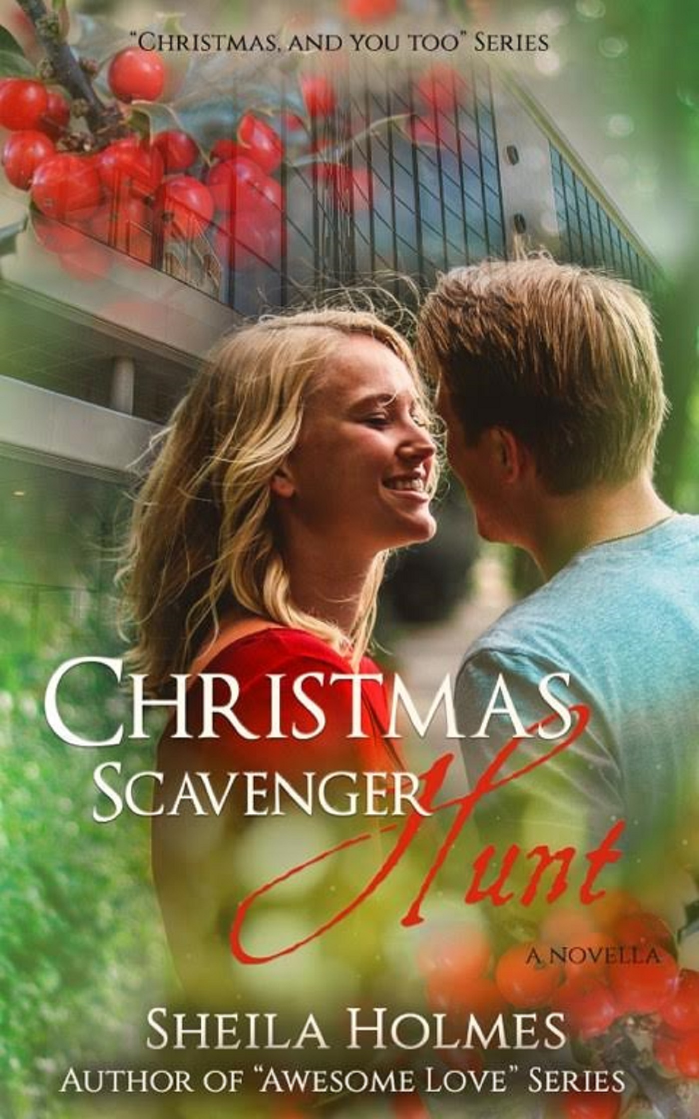 Christmas Scavenger Hunt by Sheila Holmes | Goodreads