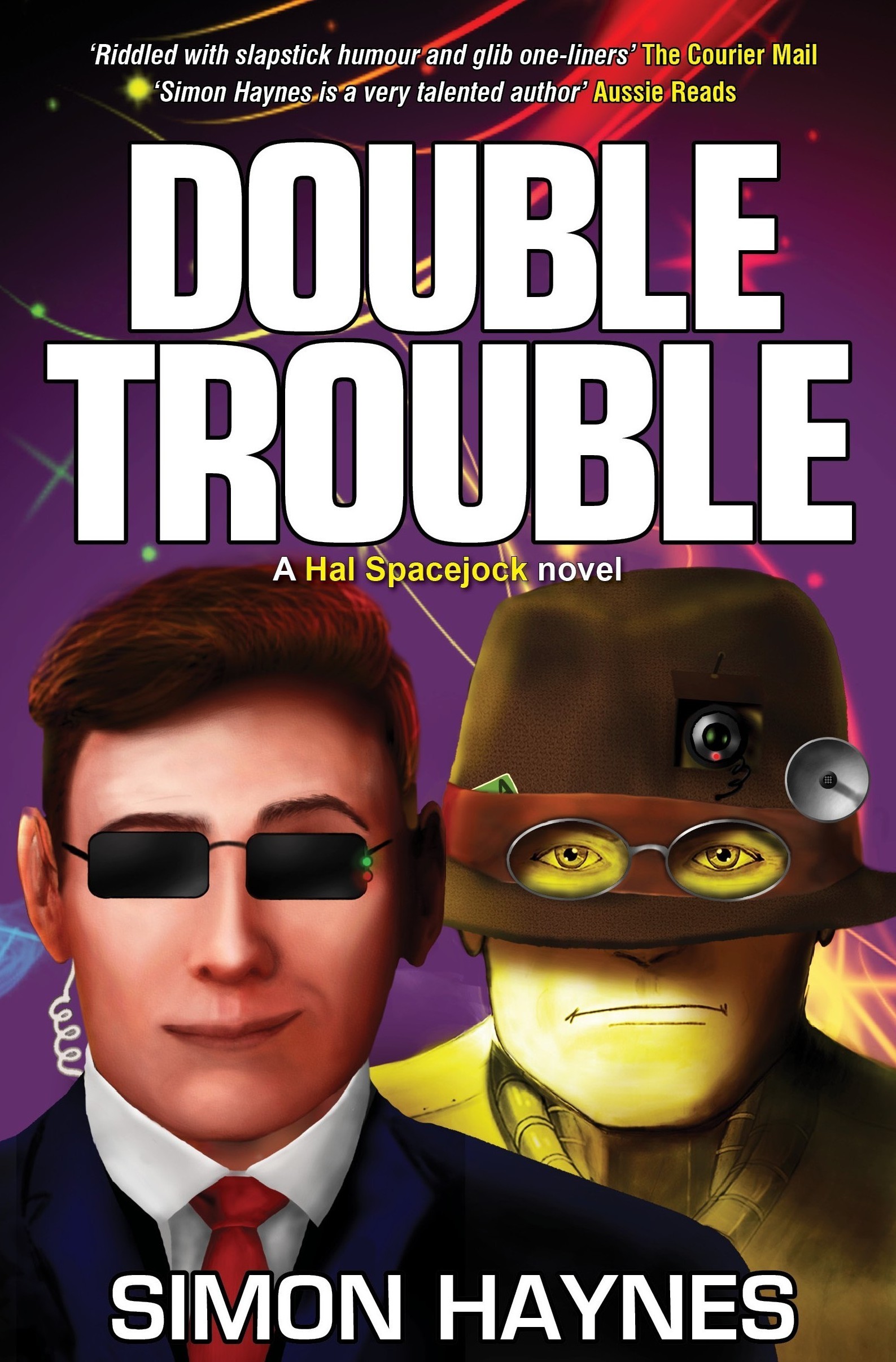 Double Trouble (Hal Spacejock #8) by Simon Haynes | Goodreads
