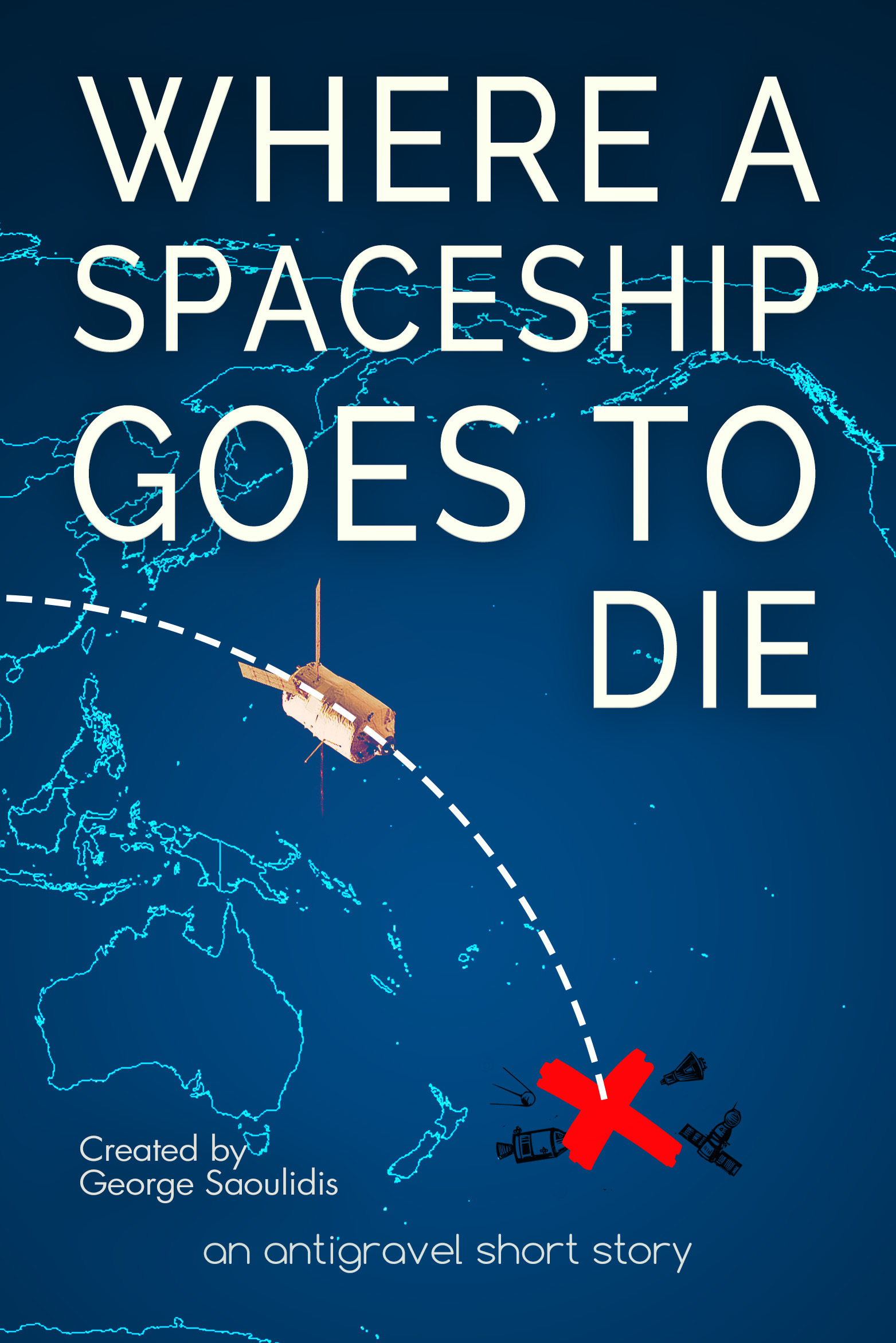 Where a Spaceship Goes to Die by George Saoulidis | Goodreads