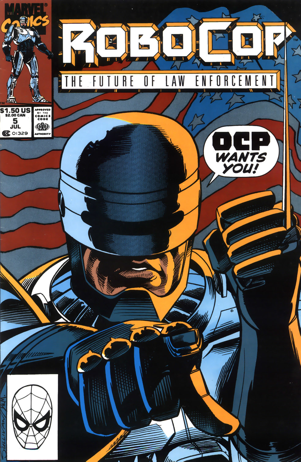 RoboCop #5 by Alan Grant | Goodreads