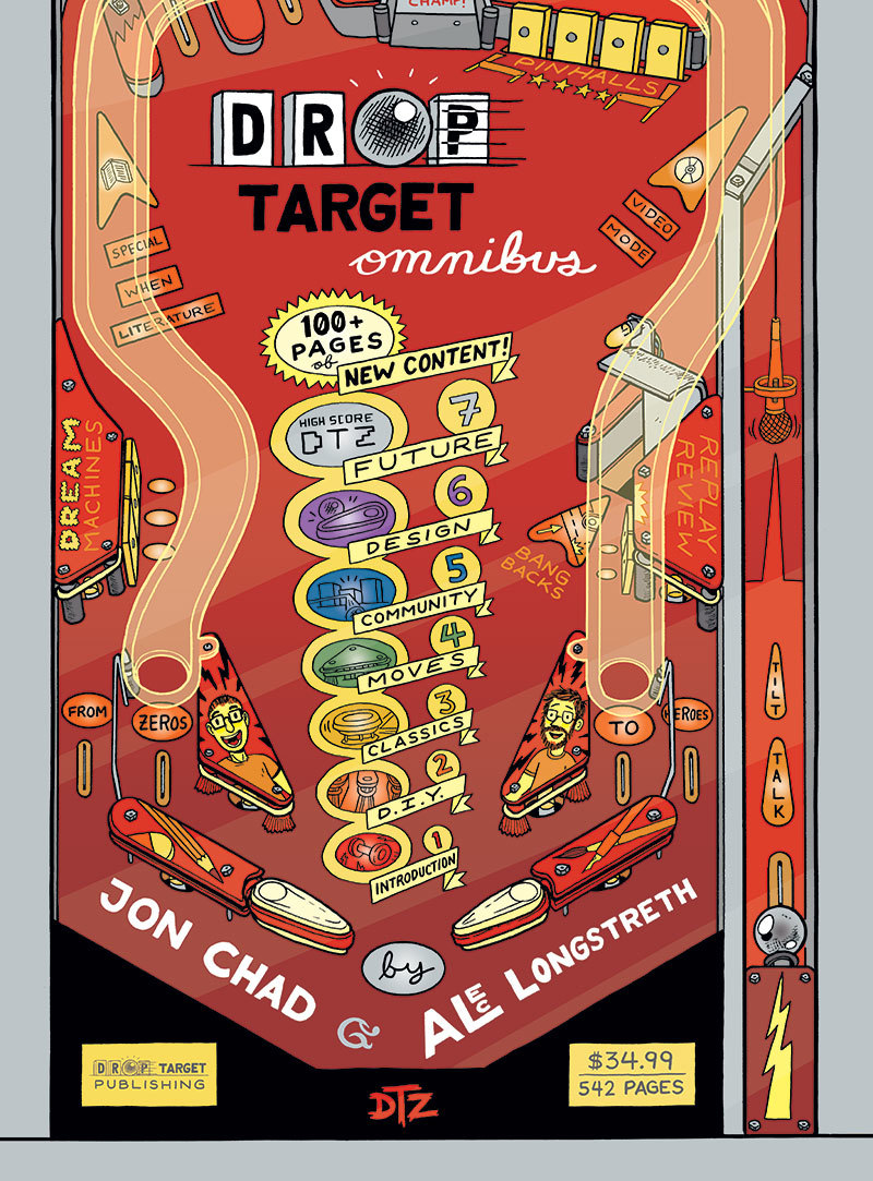 Drop Target Omnibus by Jon Chad | Goodreads