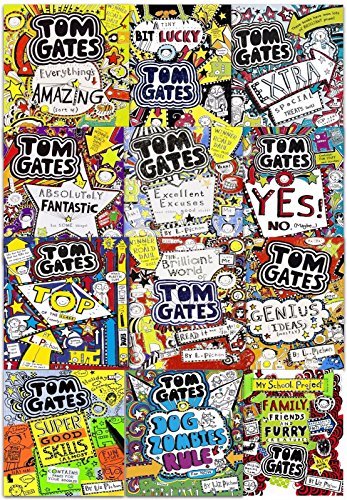 Tom Gates Collection Liz Pichon 12 Books Set by Liz Pichon | Goodreads