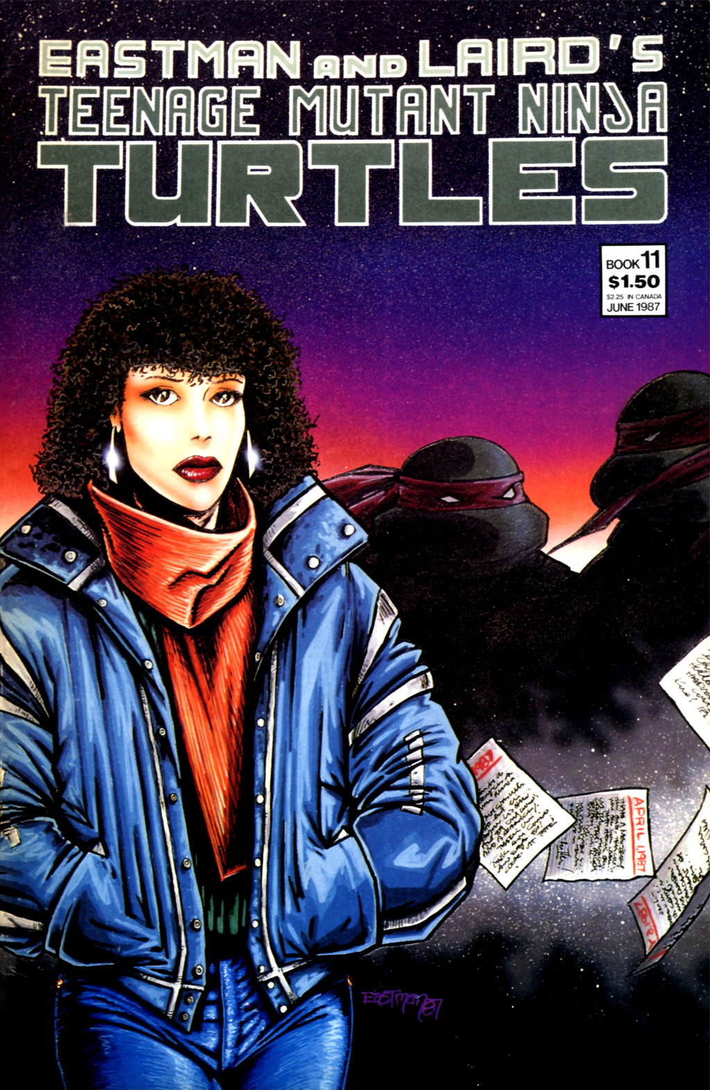 Eastman and Laird's Teenage Mutant Ninja Turtles Vol.1 #11 by Kevin ...