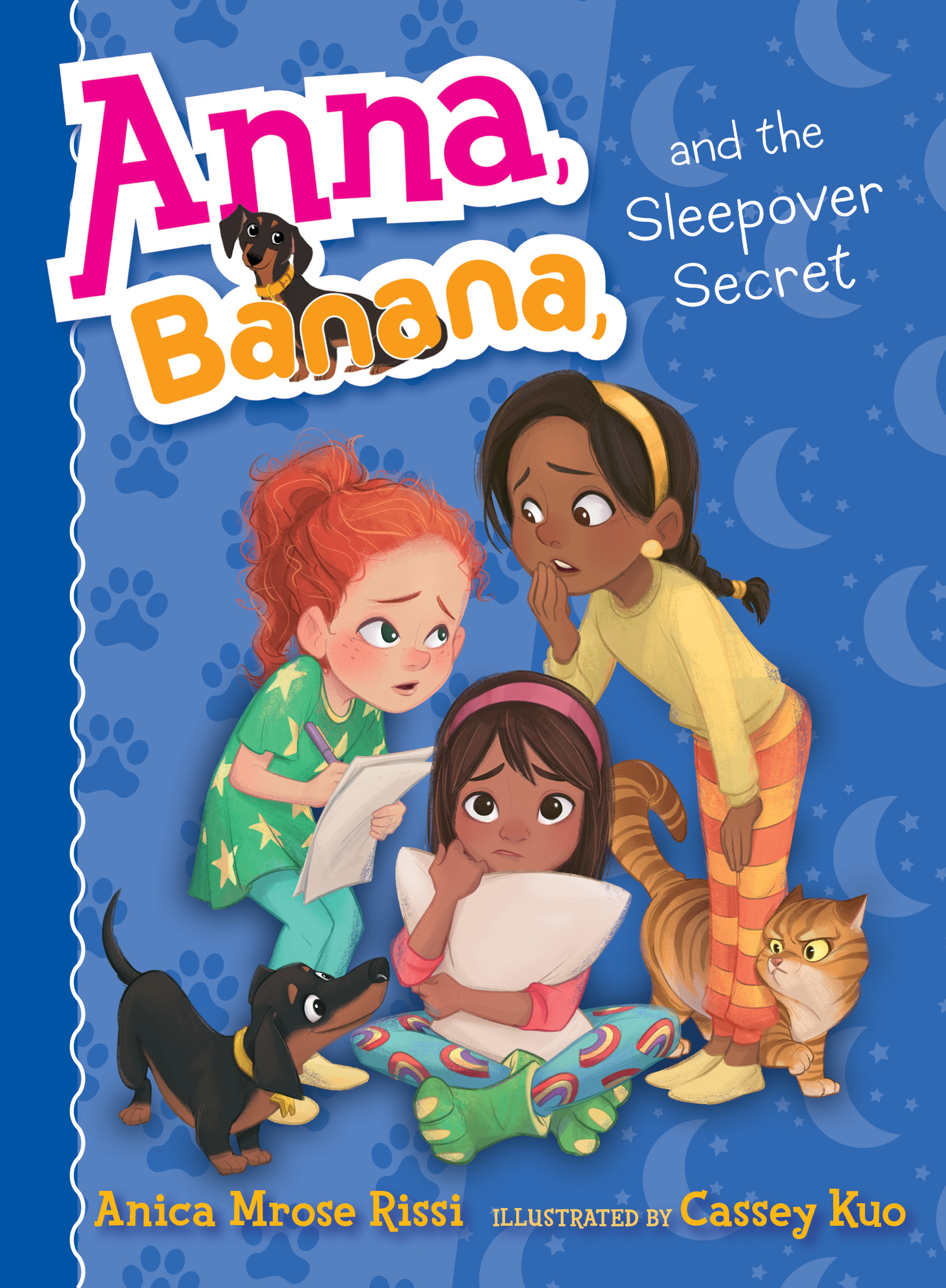 Anna, Banana, and the Sleepover Secret by Anica Mrose Rissi | Goodreads