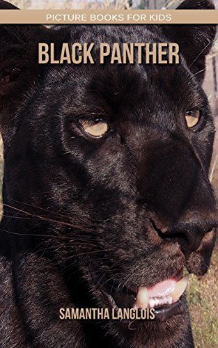 Black Panther: Picture Books For Kids by Samantha Langlois | Goodreads