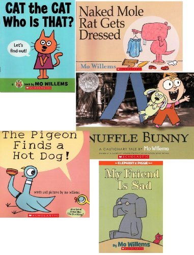 Mo Willems Collection : Knuffle Bunny / The Pigeon Finds a Hot Dog ...