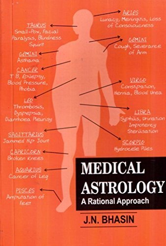 Medical Astrology: A Rational Approach by J.N. Bhasin | Goodreads