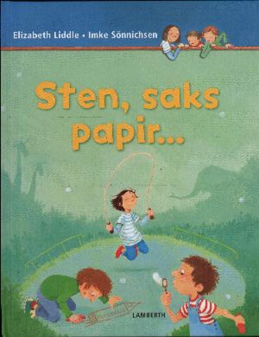 Sten, saks, papir by Elizabeth Liddle | Goodreads