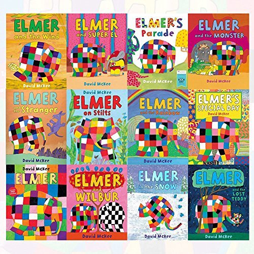 Elmer Collection 12 Books Set By David McKee by David McKee | Goodreads