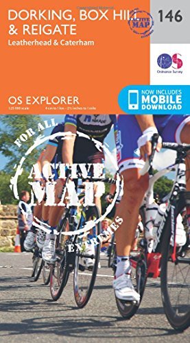 EXP ACT 146 Dorking Box Hill & Reigate by Ordnance Survey | Goodreads