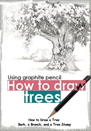 How to draw typical tree using graphite pencils : How to Draw a Tree ...
