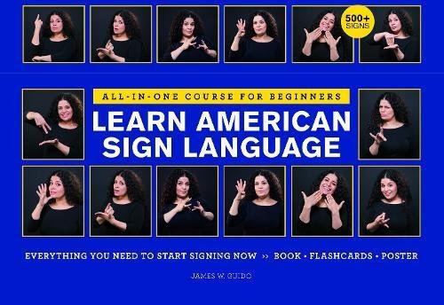 Learn American Sign Language: All-in-One Course for Beginners by James ...