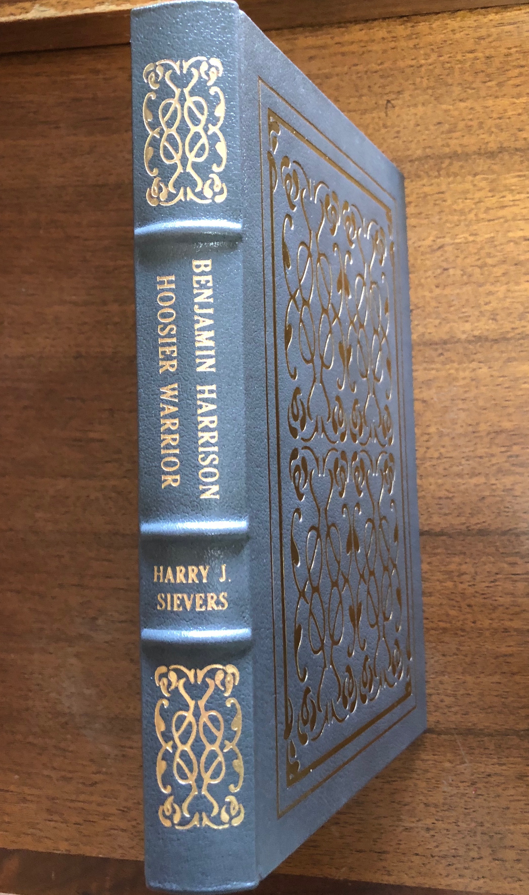 Benjamin Harrison Vol. 1: Hoosier Warrior by Harry J. Sievers | Goodreads