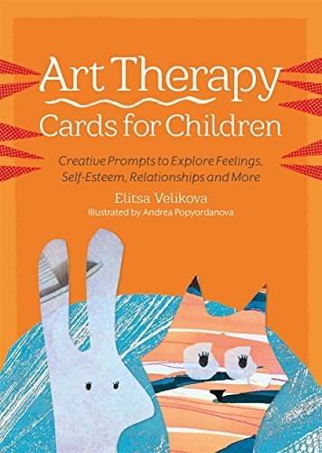 Art Therapy Cards for Children: Creative Prompts to Explore Feelings ...
