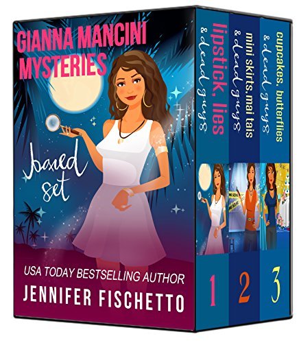 Gianna Mancini Mysteries Boxed Set (Books 1-3) by Jennifer Fischetto | Goodreads