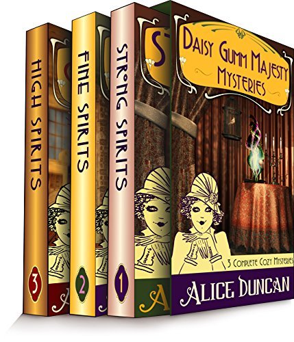 Daisy Gumm Majesty Mystery Series Boxed Set: Books 1–3 (Three Complete ...