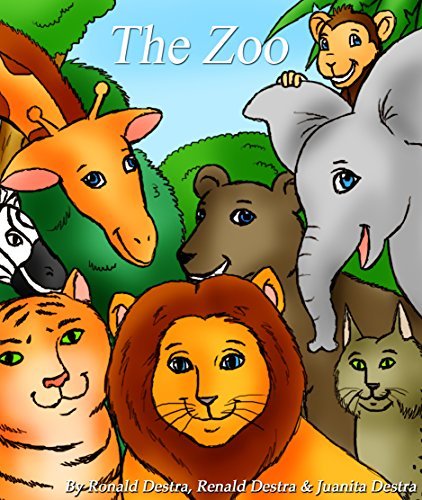 The Zoo: (Animal Bedtime Stories For Kids) by Ronald Destra | Goodreads