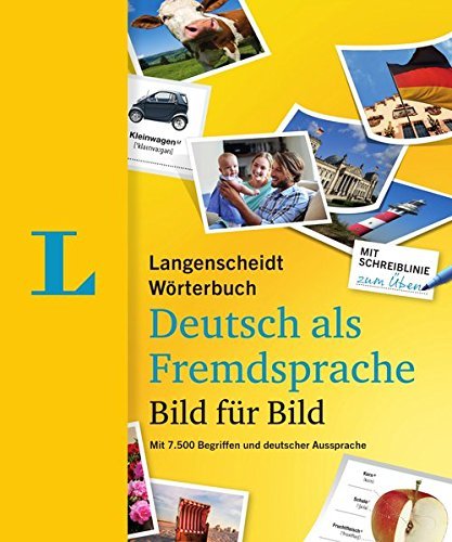 Langenscheidt Deutsch Bild für Bild - German Picture Dictionary (German ...