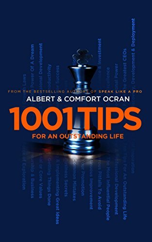 1001 Tips For An Outstanding Life by Albert Ocran | Goodreads