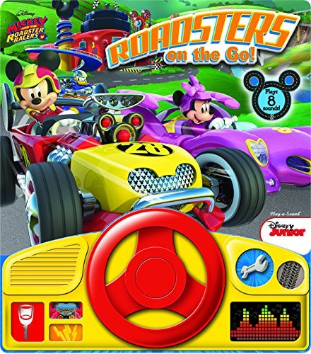 Disney Mickey Mouse and the Roadster Racers - Roadsters on the Go ...