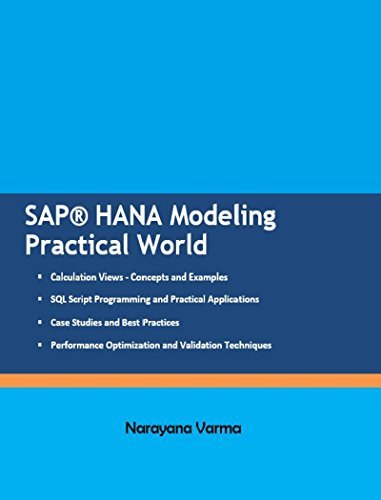 SAP HANA Modeling Practical World by Narayana Varma | Goodreads