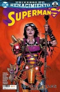 Superman Vol.73 "Imperius Lex. Conclusión" by James Patrick Gleason ...