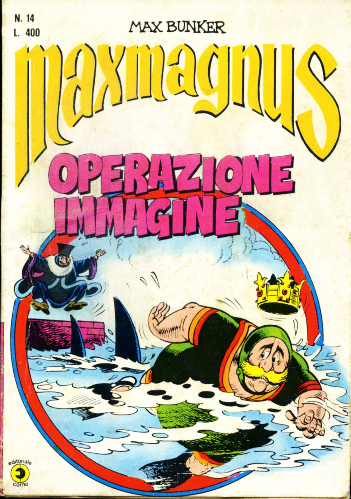Maxmagnus n. 14: Operazione immagine by Max Bunker | Goodreads