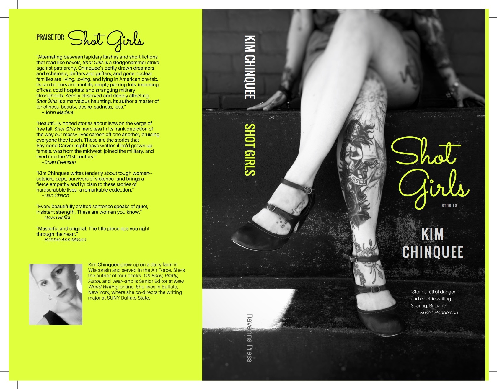 Shot Girls by Kim Chinquee | Goodreads
